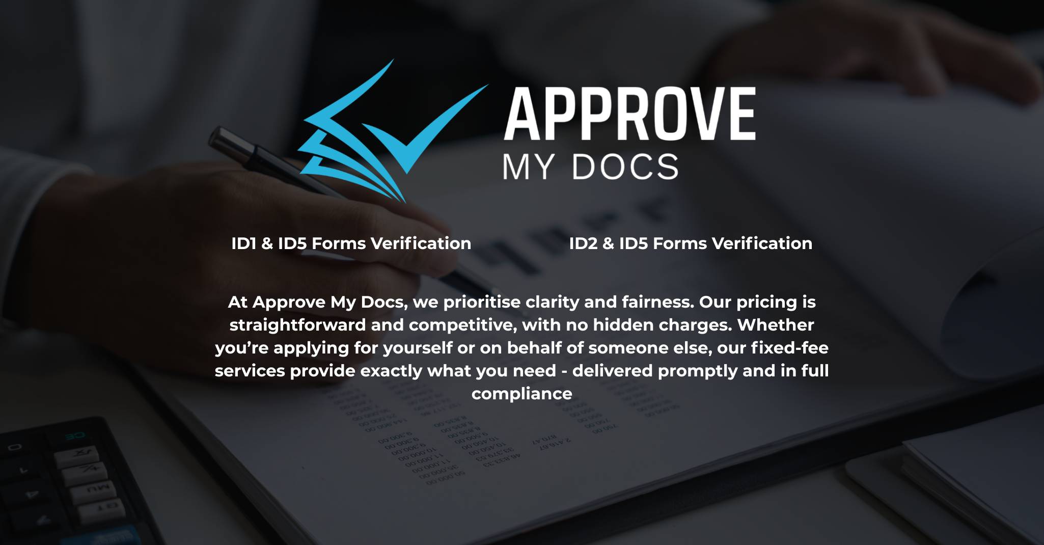 Approve My Docs - Rapid. Safe. Approved.